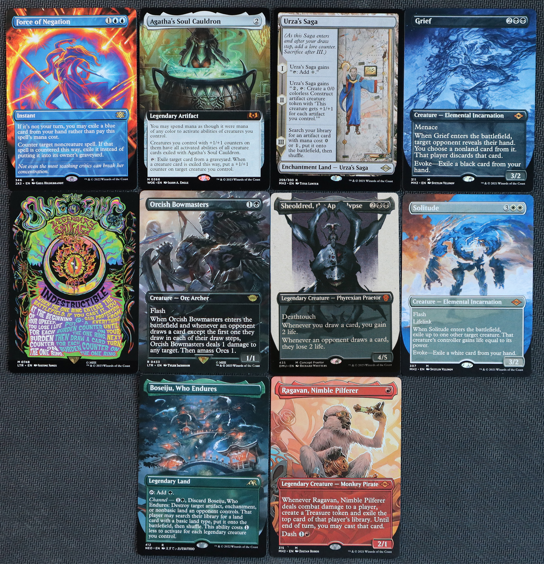 10 pieces per set 2023 Modern Bundle – Usea Magic Proxy