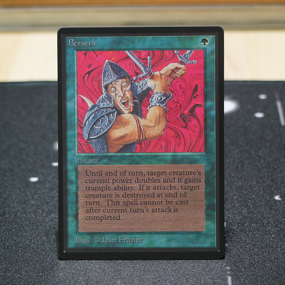 Berserk B Limited Edition Beta (LEB) normal – Usea Magic Proxy