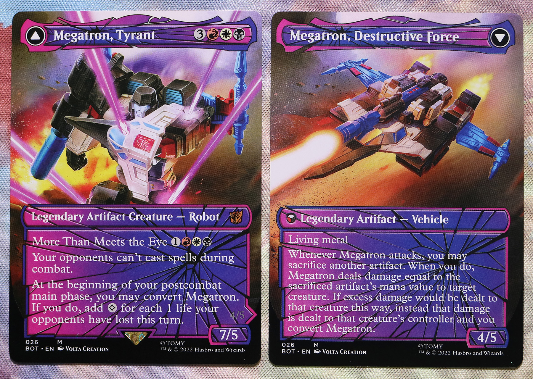 Megatron, Tyrant / Megatron, Destructive Force Transformers (BOT ...