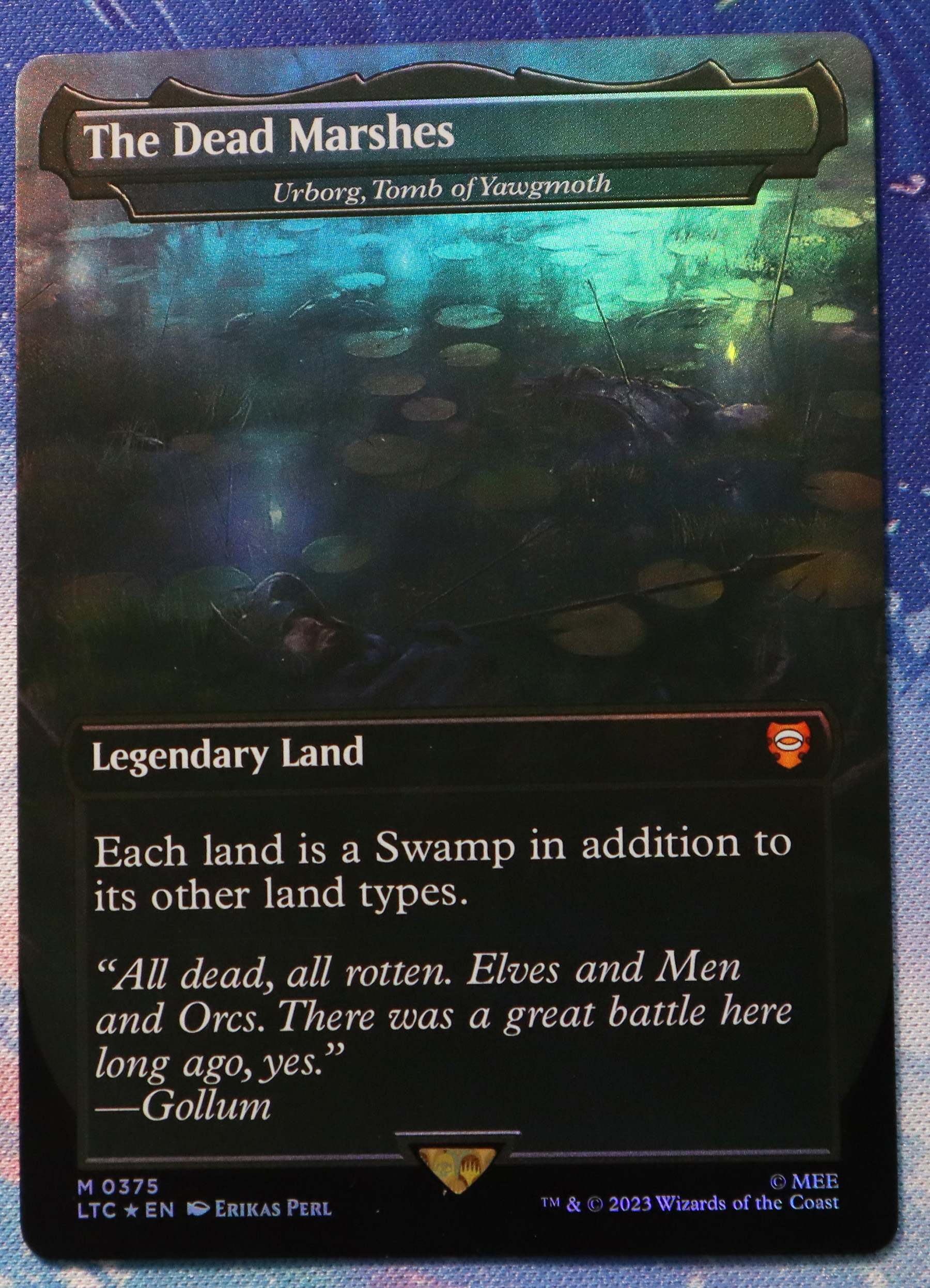 The Dead Marshes (Urborg, Tomb of Yawgmoth) LTC #375 foil – Usea Magic ...