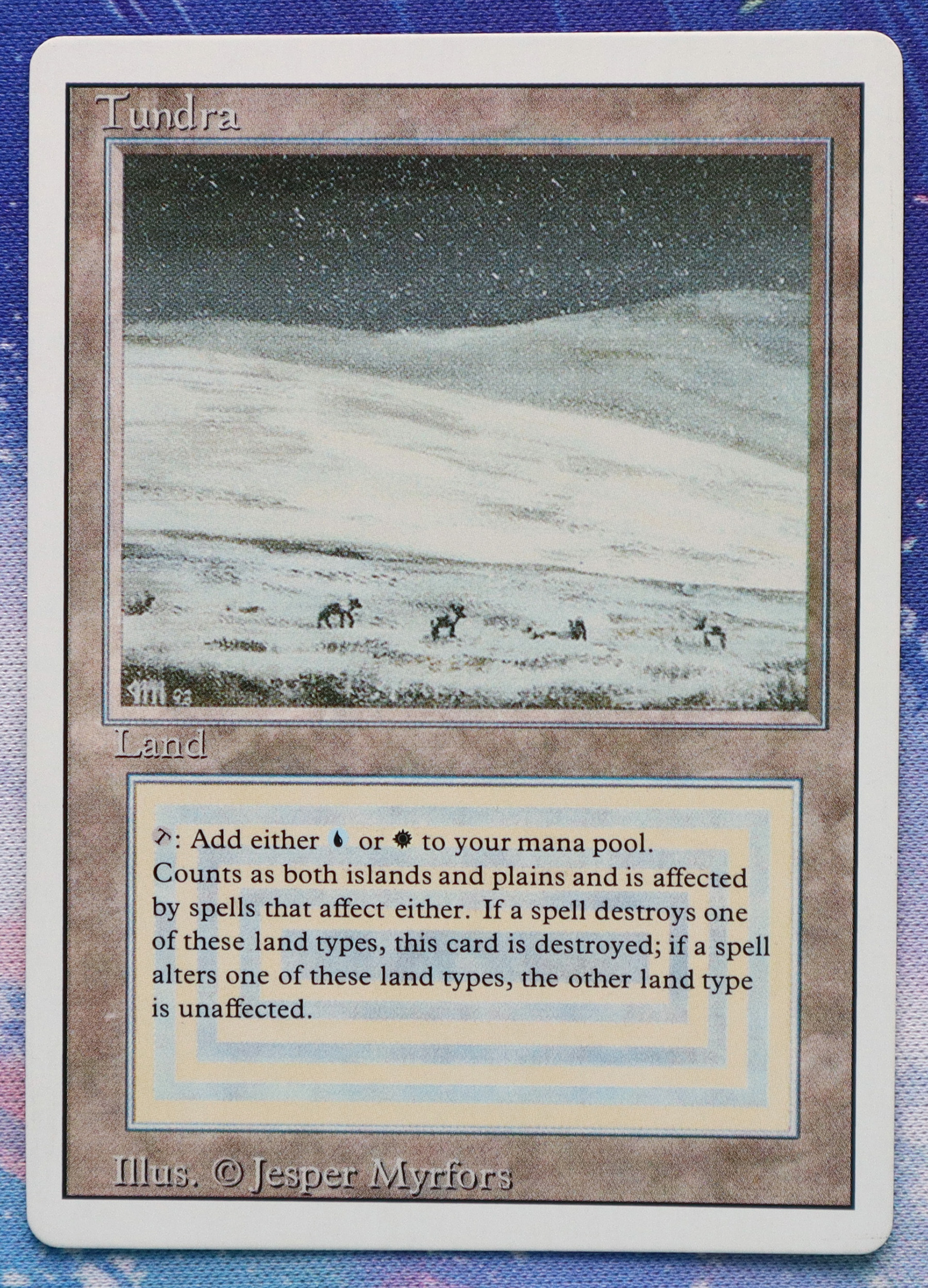 Tundra Revised normal – Usea Magic Proxy
