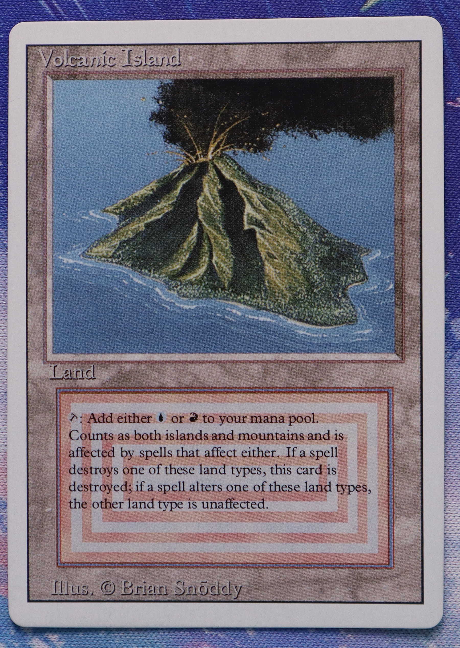 Volcanic Island Revised normal – Usea Magic Proxy