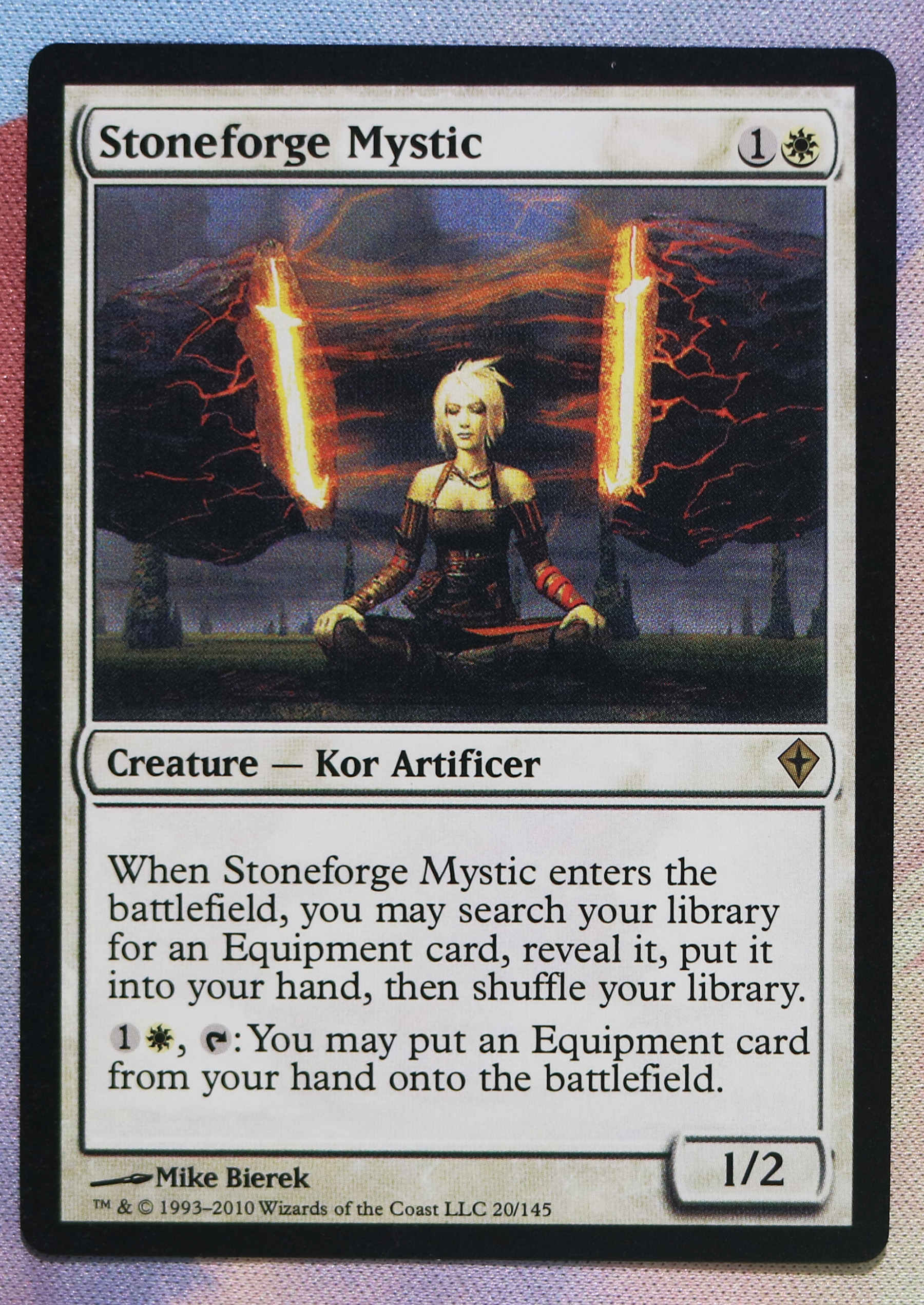 Stoneforge Mystic Worldwake normal – Usea Magic Proxy
