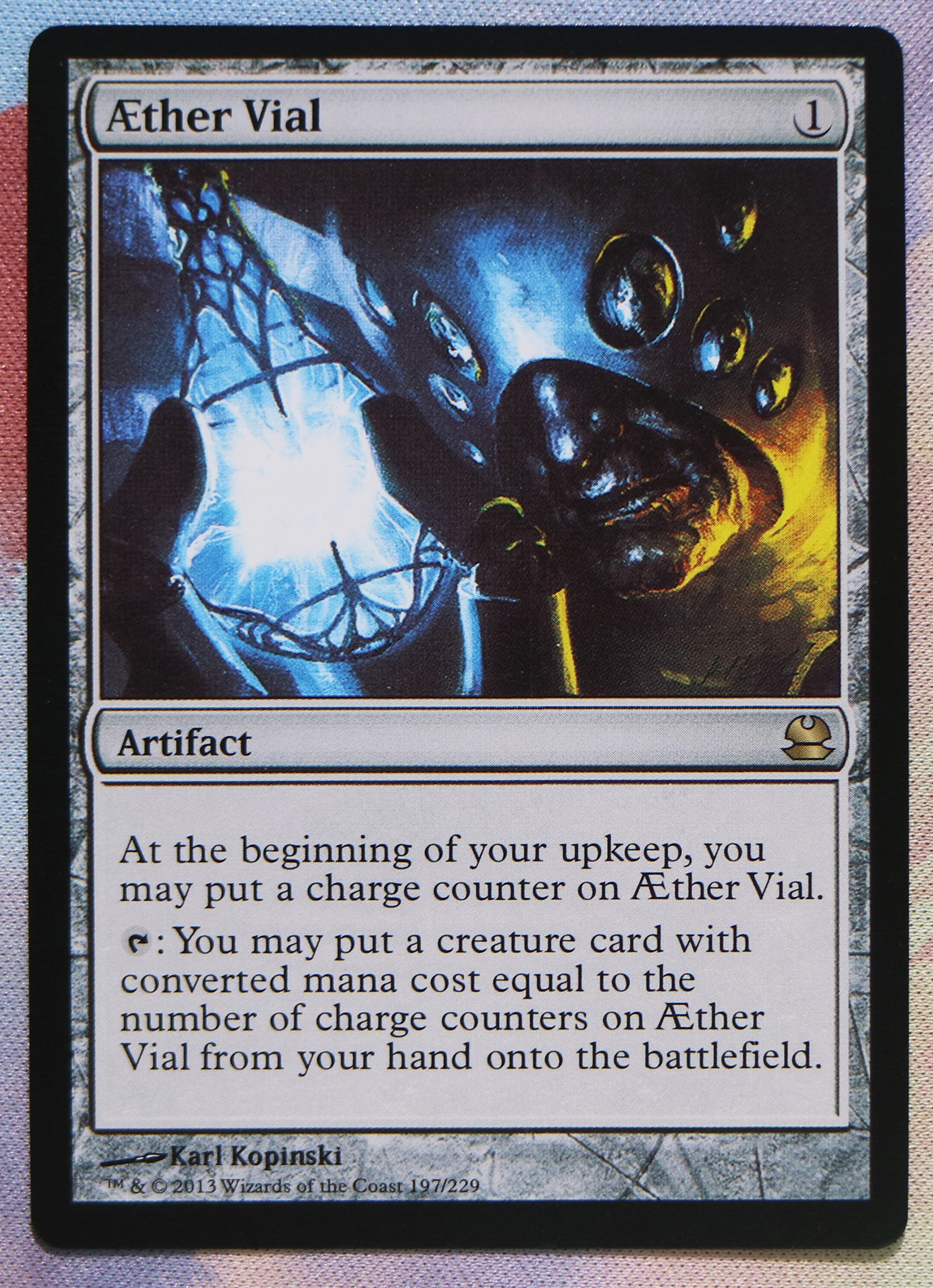 Aether Vial Modern Masters normal – Usea Magic Proxy