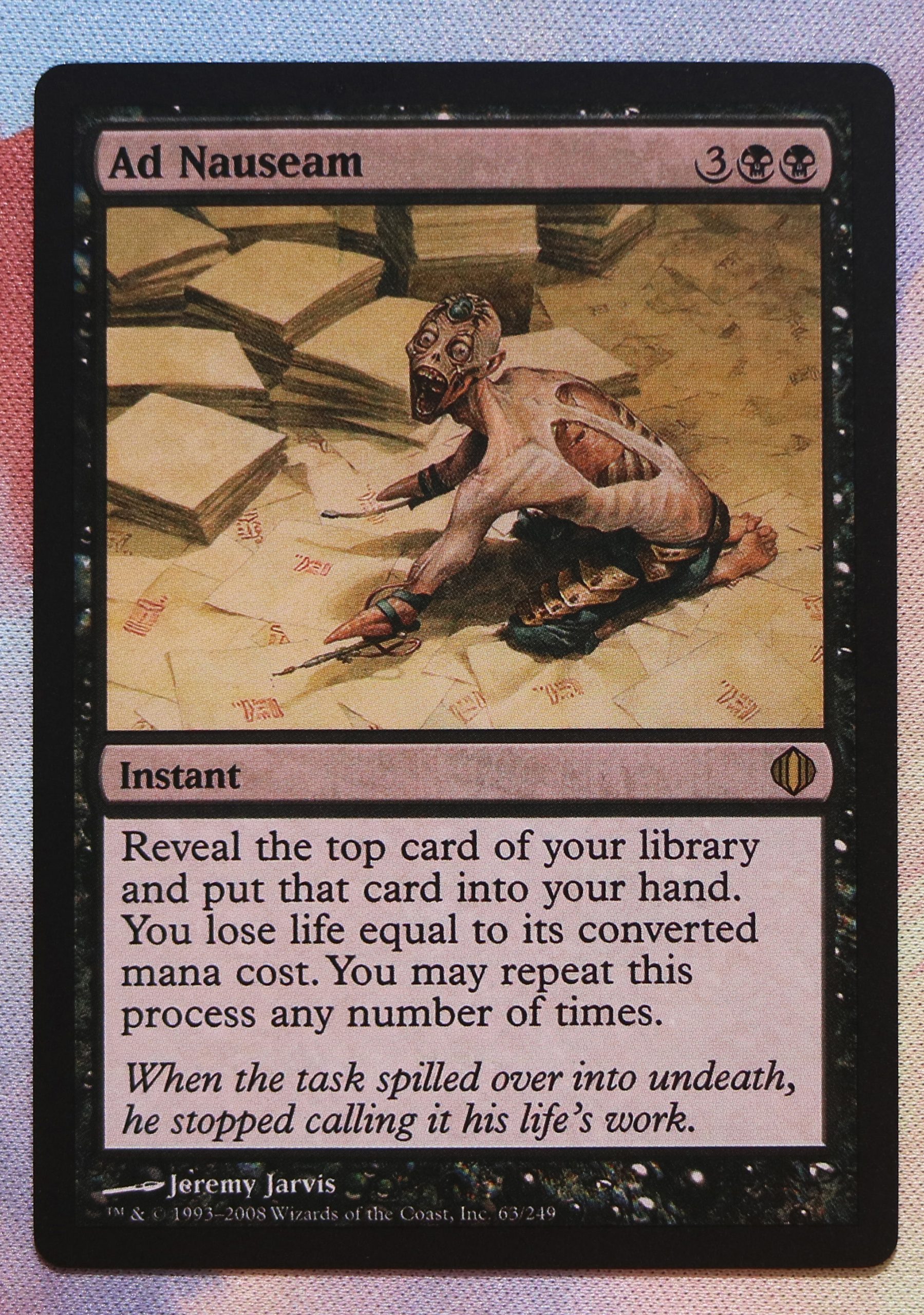 Ad Nauseam Shards of Alara (ALA) normal – Usea Magic Proxy