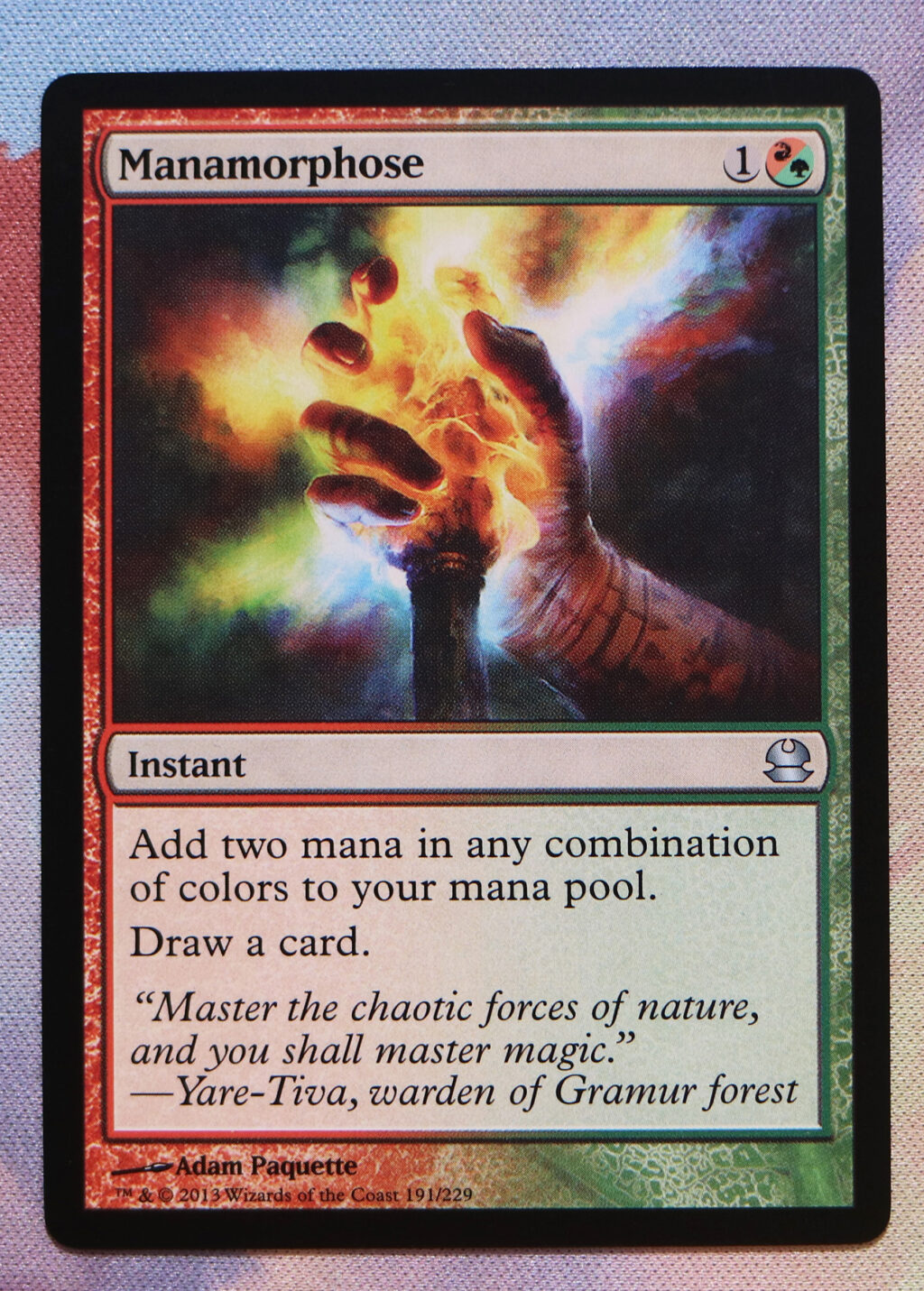 Manamorphose MMA (Modern Masters) normal – Usea Magic Proxy