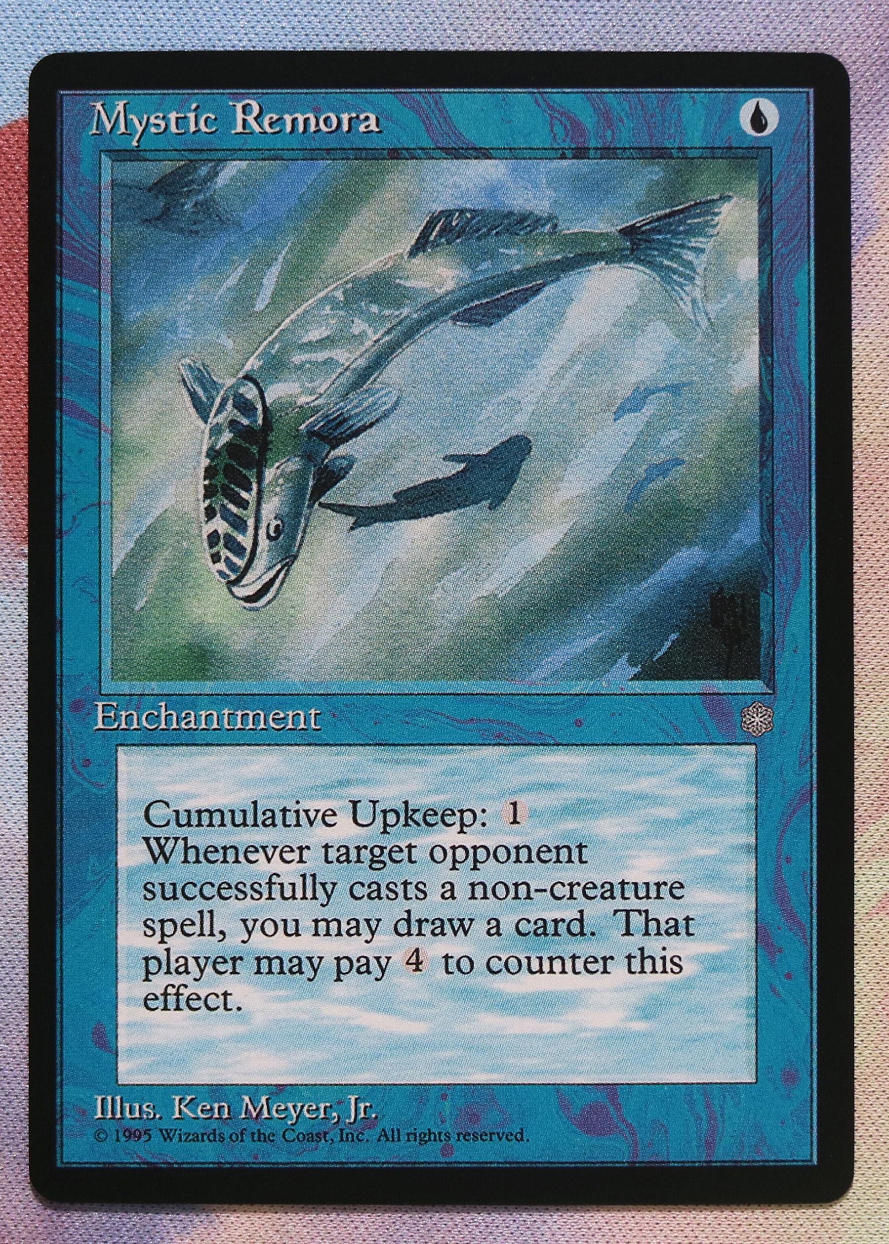 Mystic Remora Ice Age (ICE) normal – Usea Magic Proxy