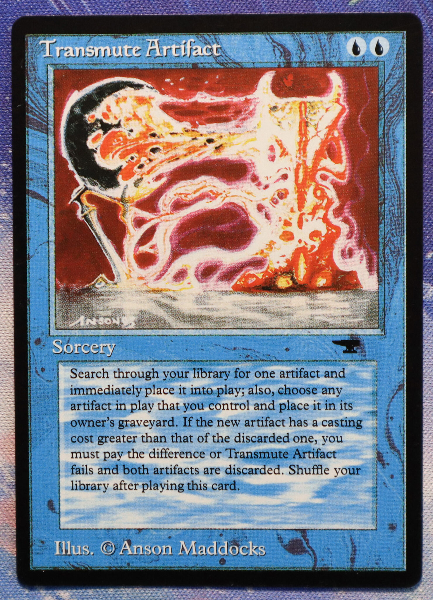 Transmute Artifact AQ (Antiquities) ATQ normal – Usea Magic Proxy