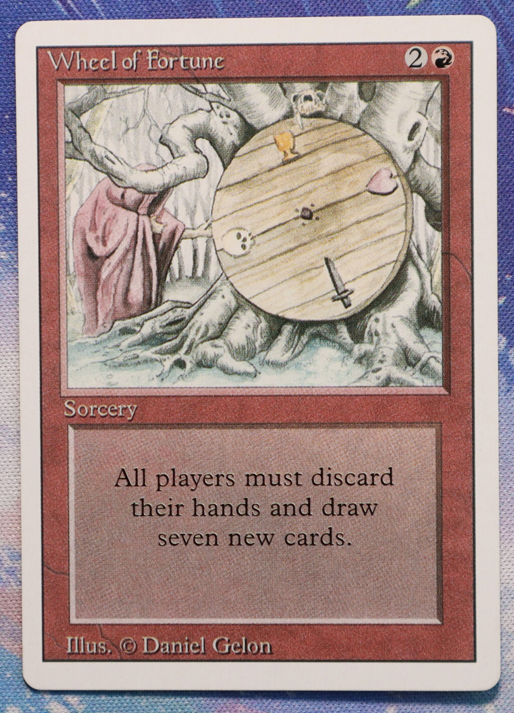 Wheel of Fortune Revised Edition 3ED normal – Usea Magic Proxy