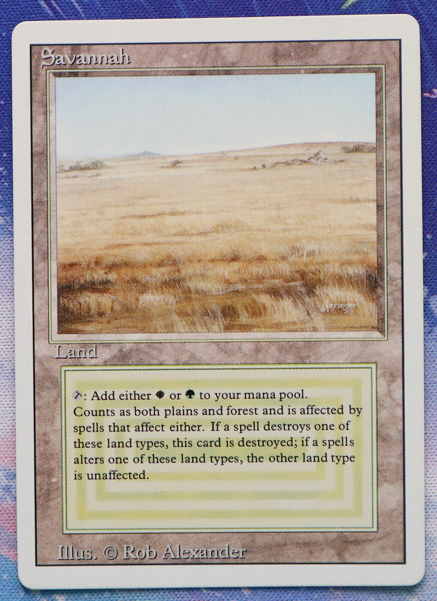 Savannah Revised normal – Usea Magic Proxy