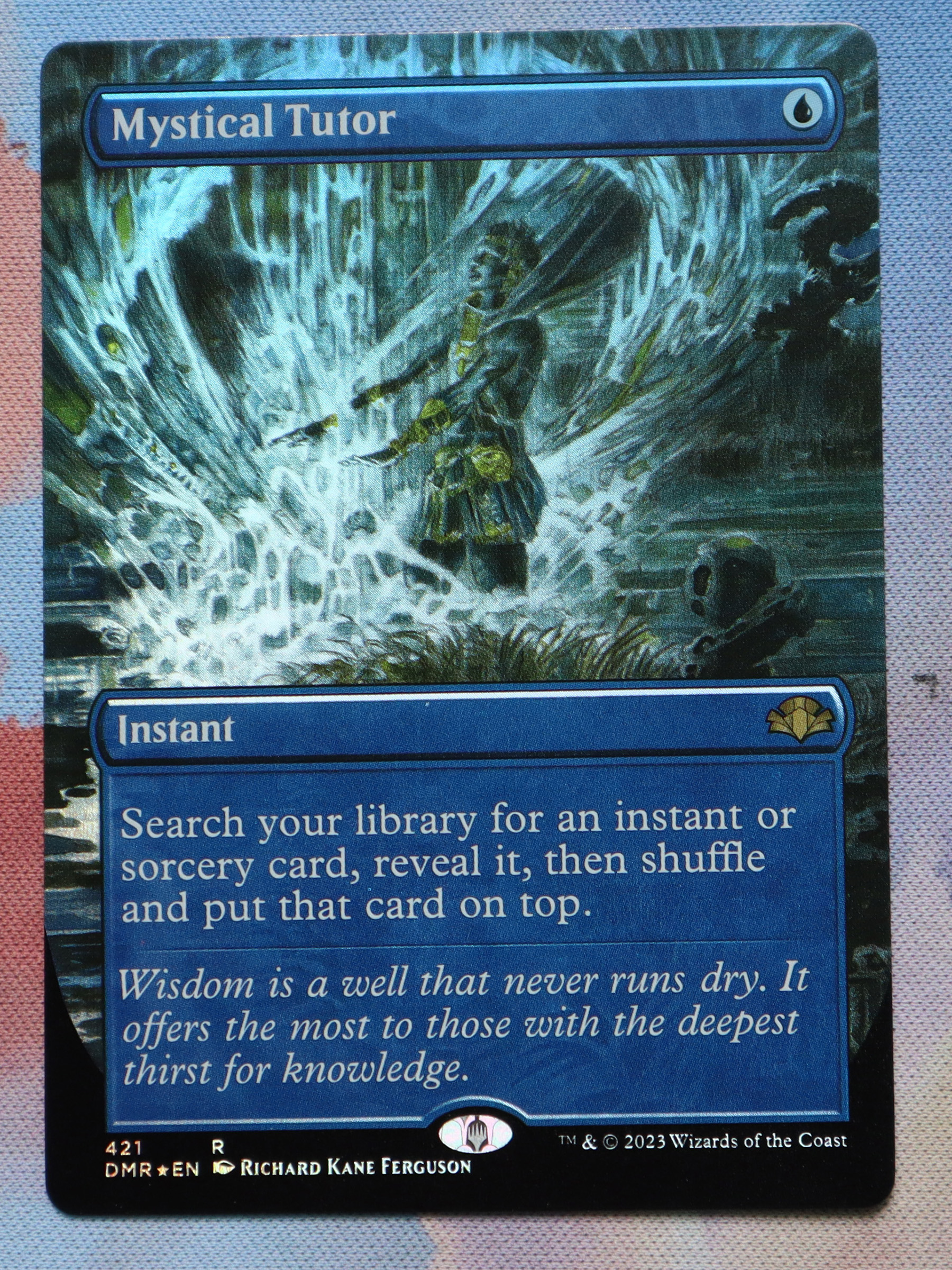 Mystical Tutor #421 Dominaria Remastered (DMR) foil – Usea Magic Proxy