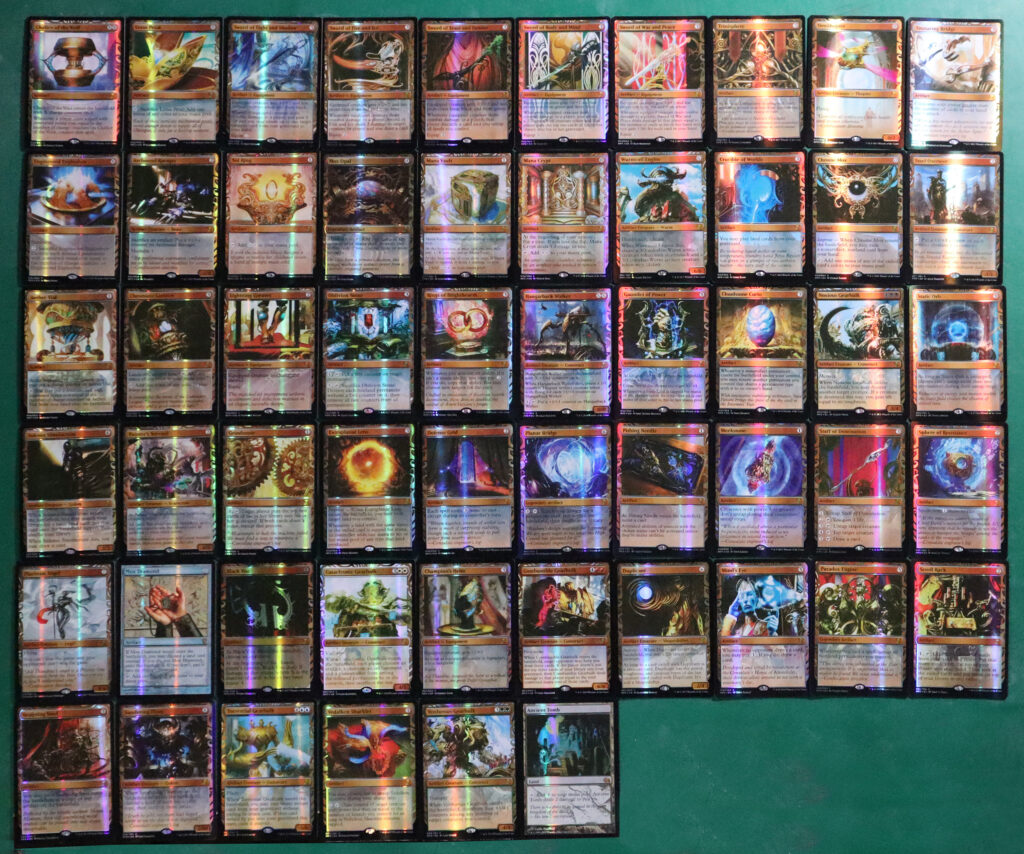 56 pieces per set Kaladesh Inventions fixed set – Usea Magic Proxy