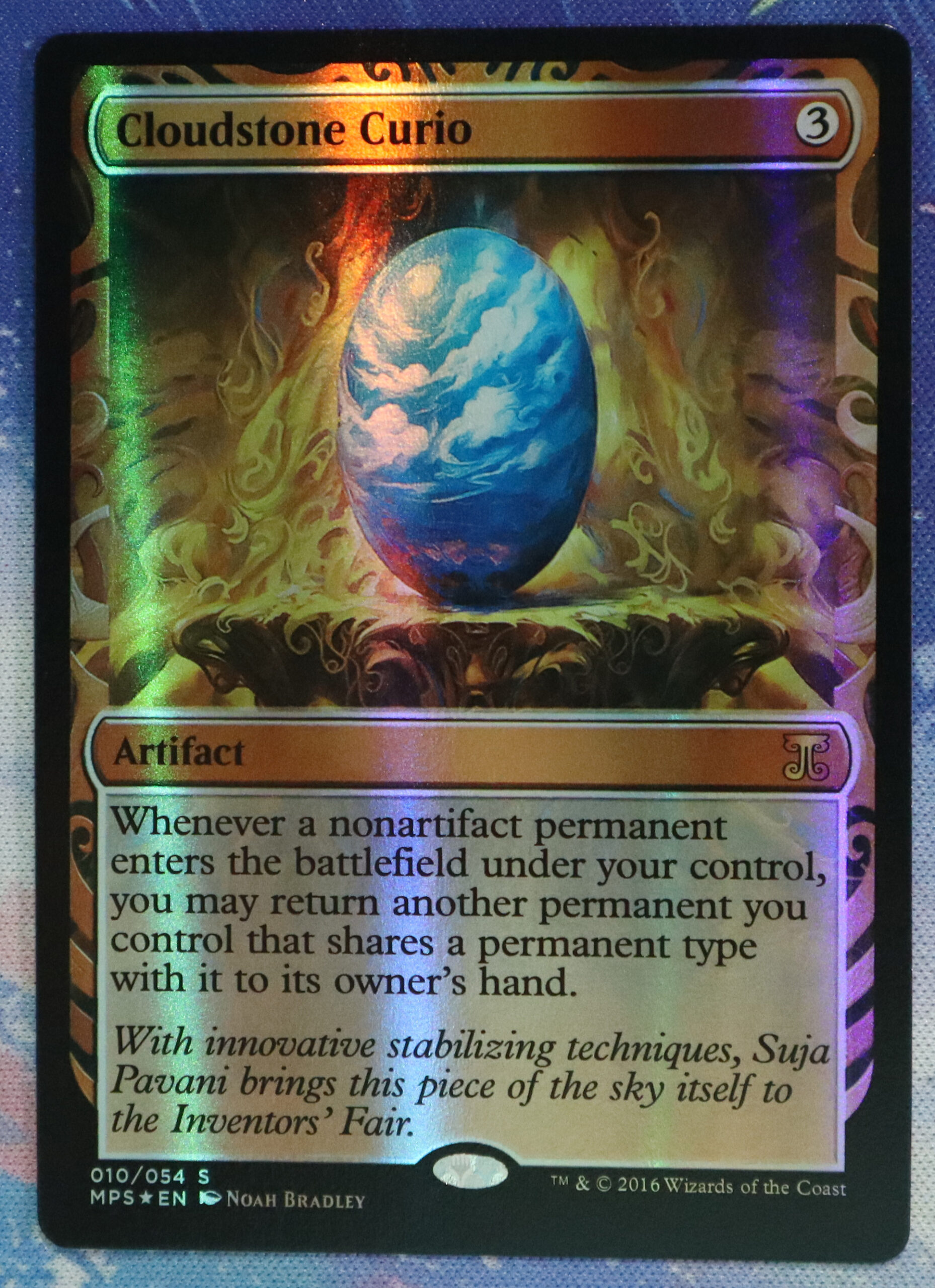 Cloudstone Curio Kaladesh Inventions (MPS) foil – Usea Magic Proxy