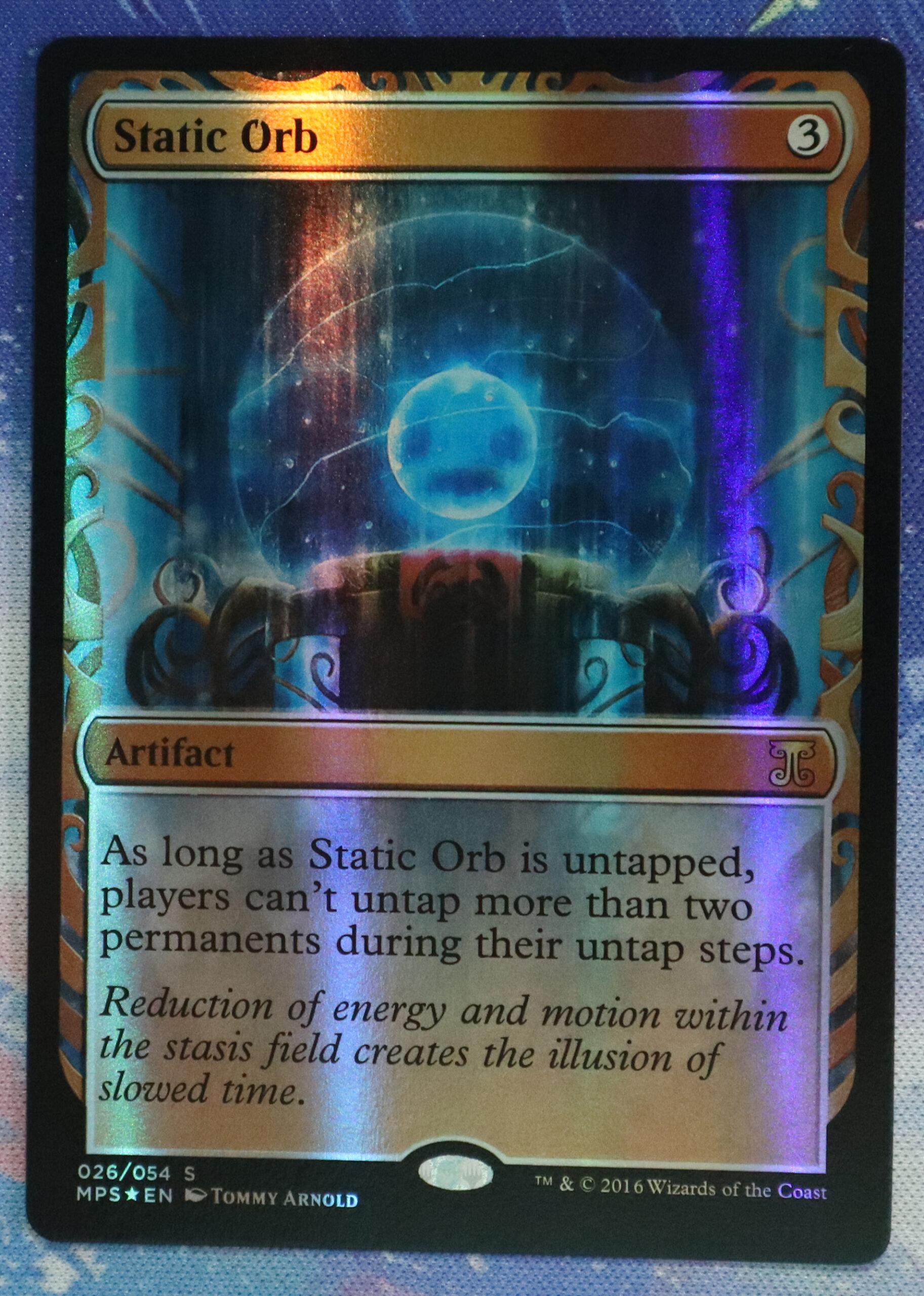Static Orb Kaladesh Inventions (MPS) foil – Usea Magic Proxy