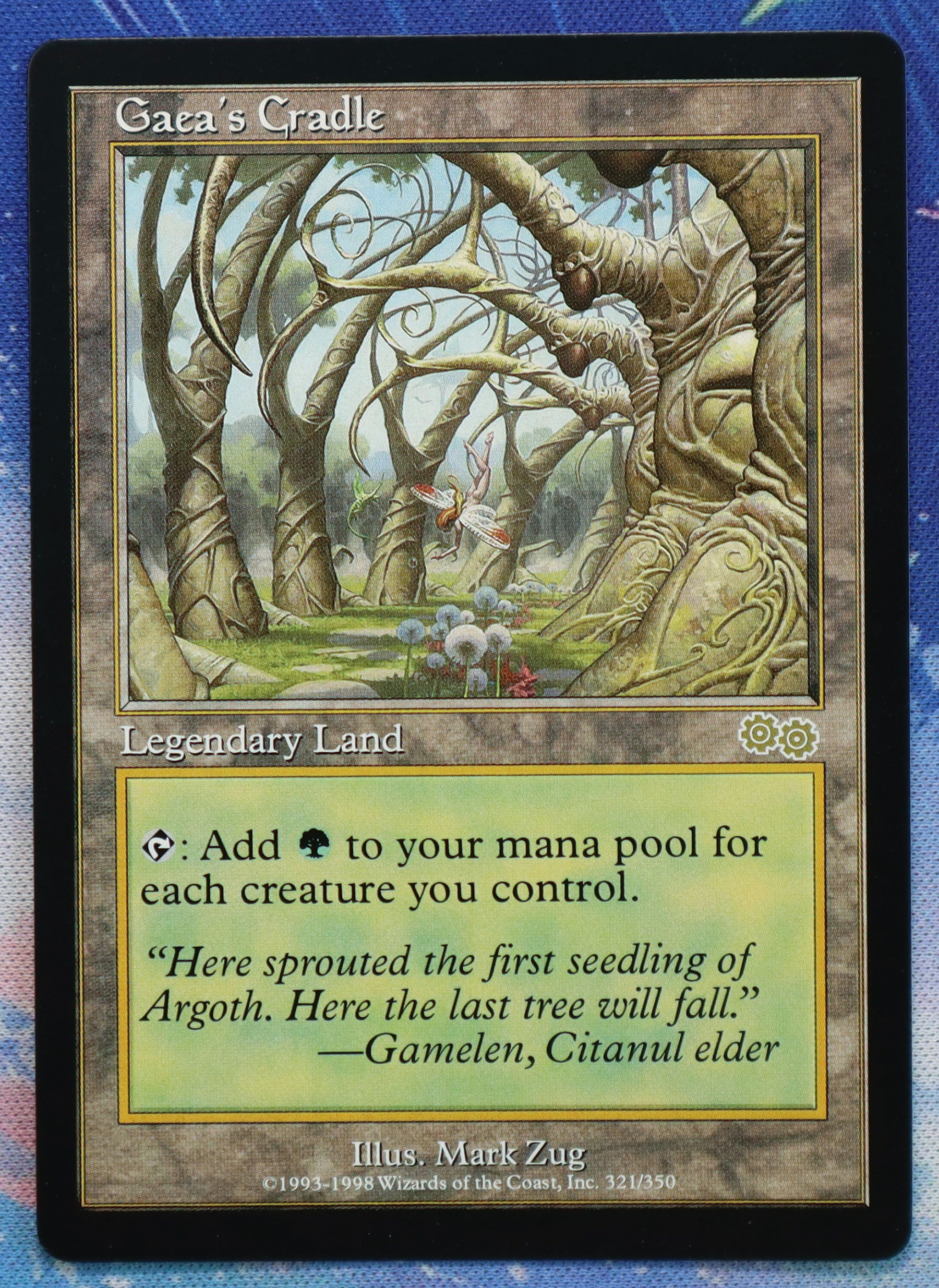 Gaea’s Cradle Urza’s Saga normal – Usea Magic Proxy