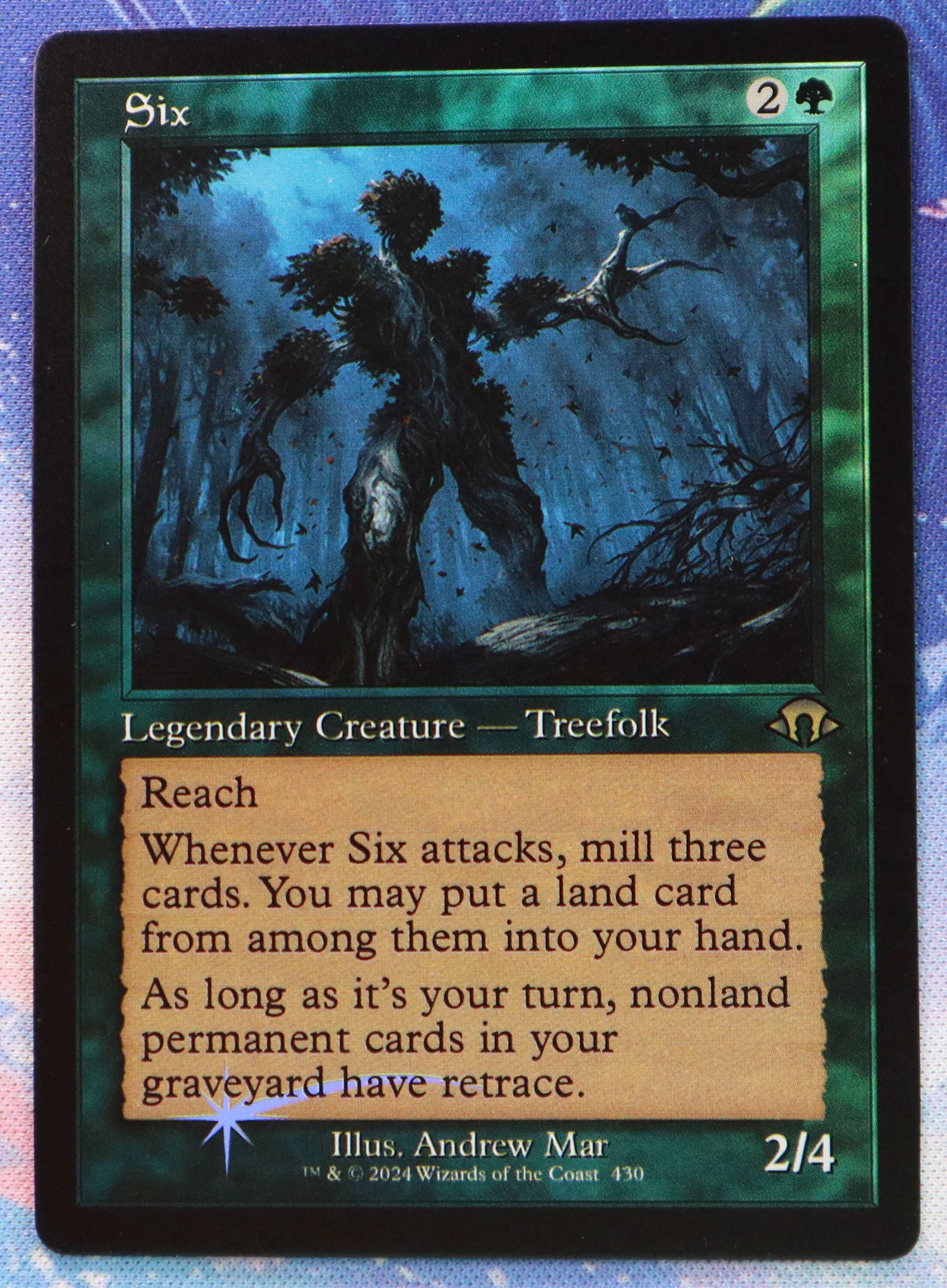 Six #430 Modern Horizons 3 (MH3) foil – Usea Magic Proxy