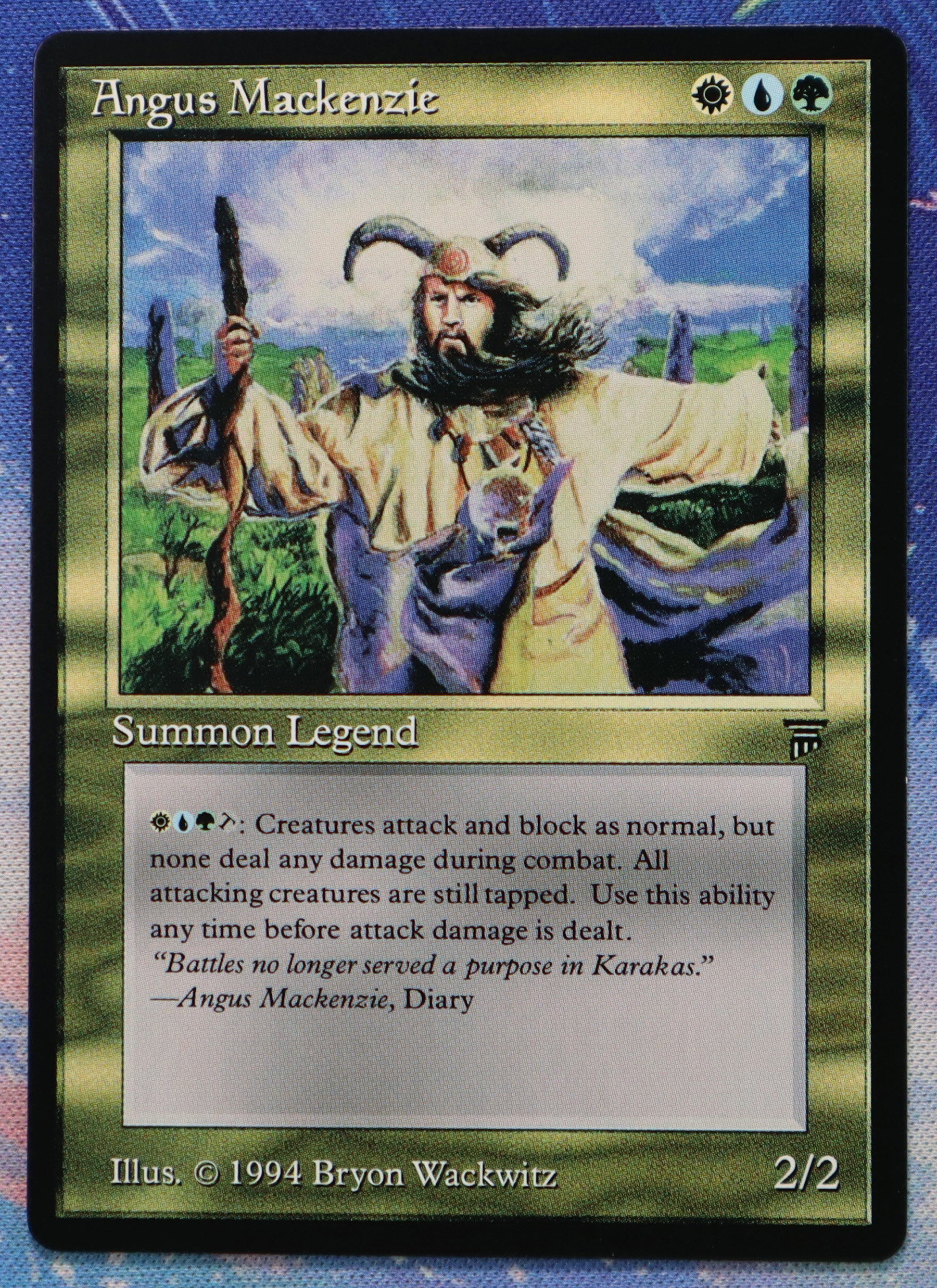 Angus Mackenzie LG LGD Lengends legends normal – Usea Magic Proxy Angus Mackenzie LG LGD Lengends legends normal – Usea Magic Proxy