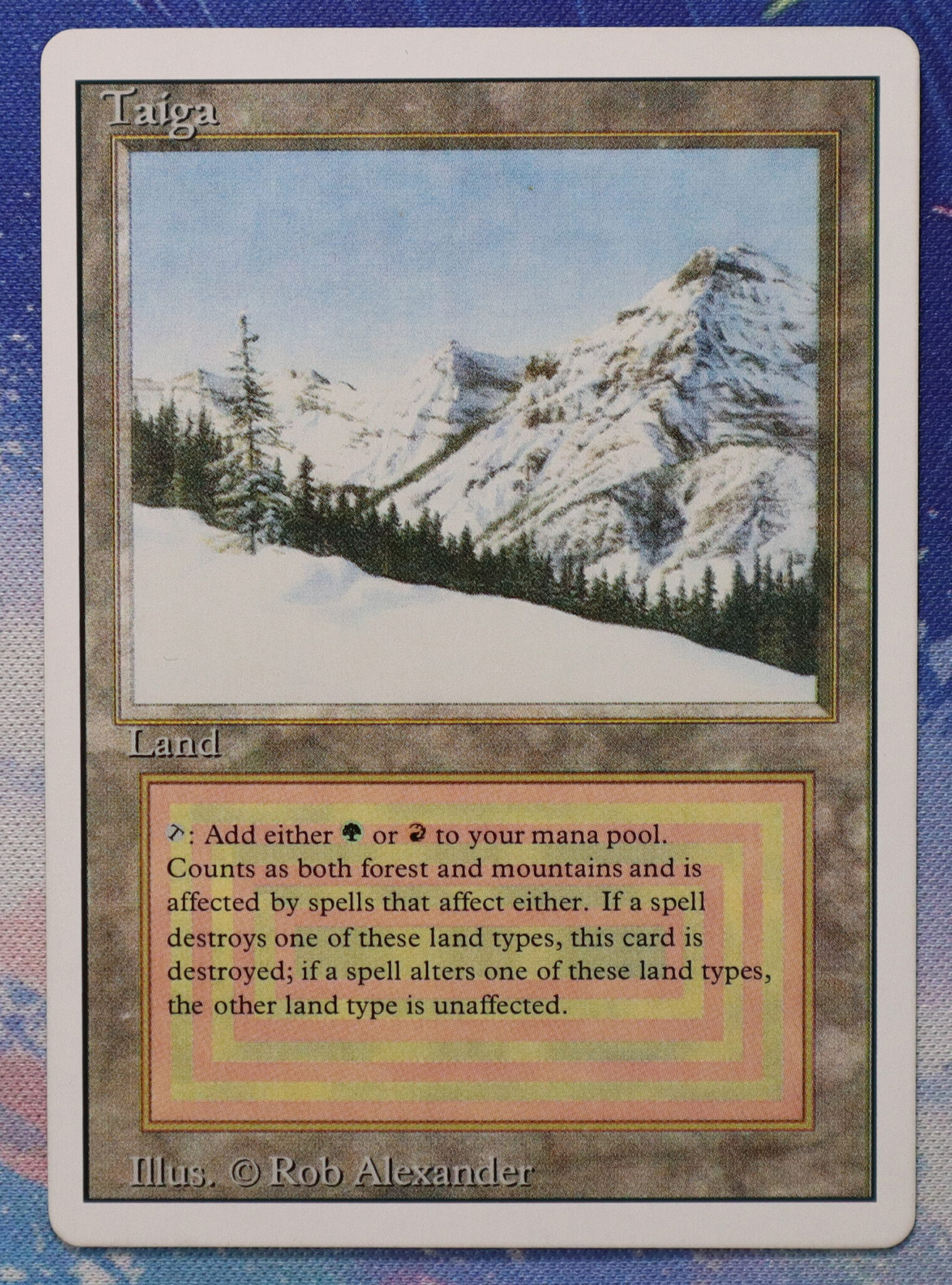 Taiga Revised normal – Usea Magic Proxy
