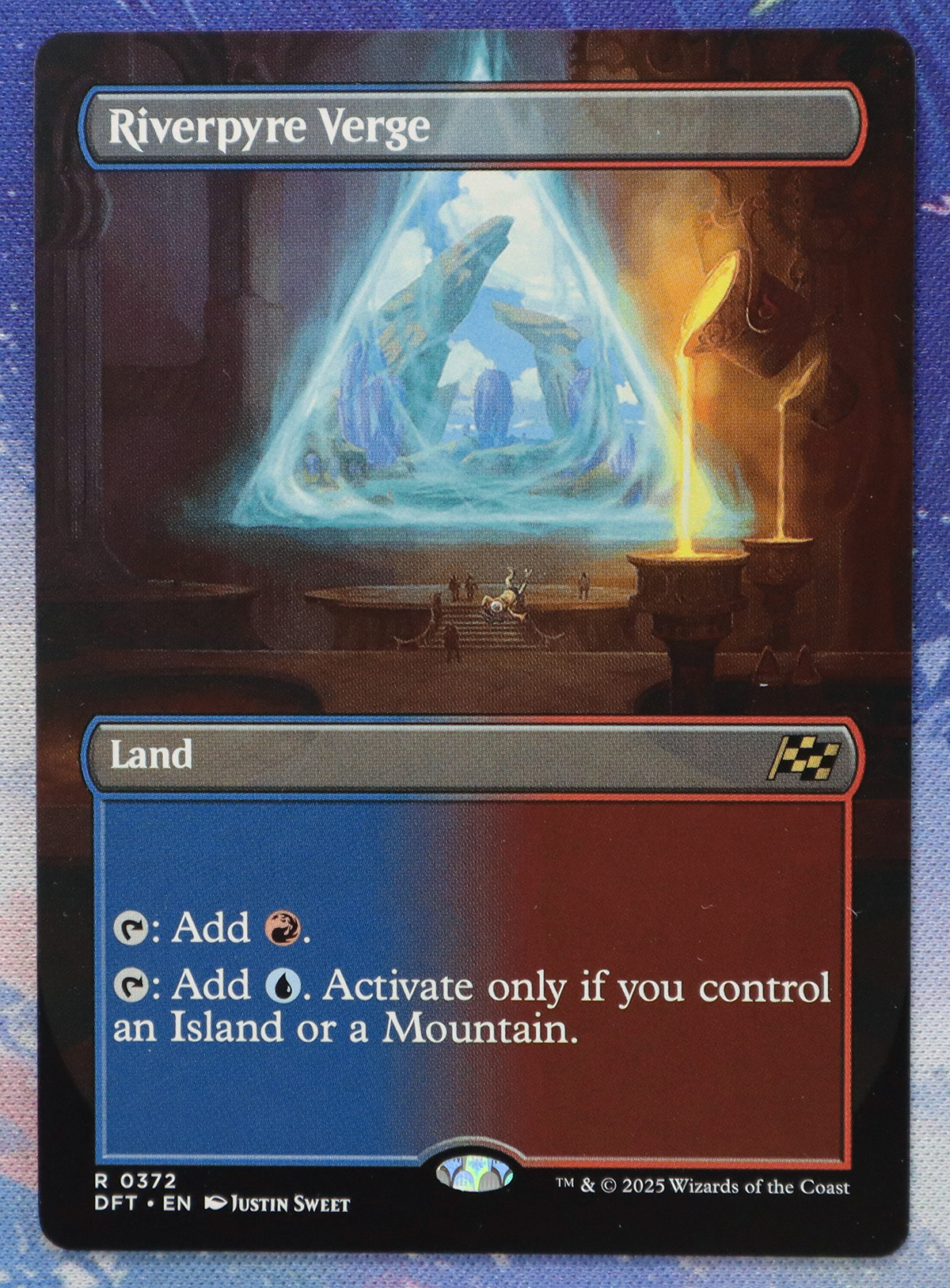 Riverpyre Verge #372 DFT hologram – Usea Magic Proxy