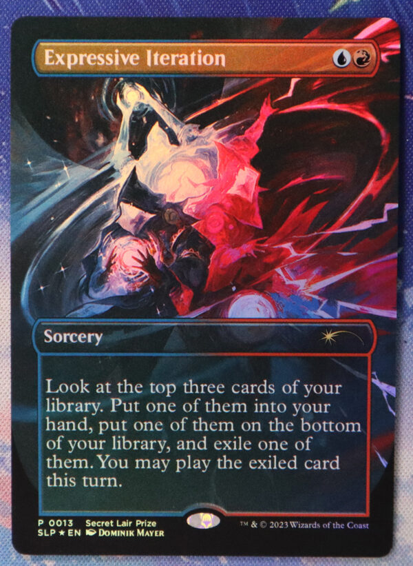 Expressive Iteration #13 SLP foil – Usea Magic Proxy