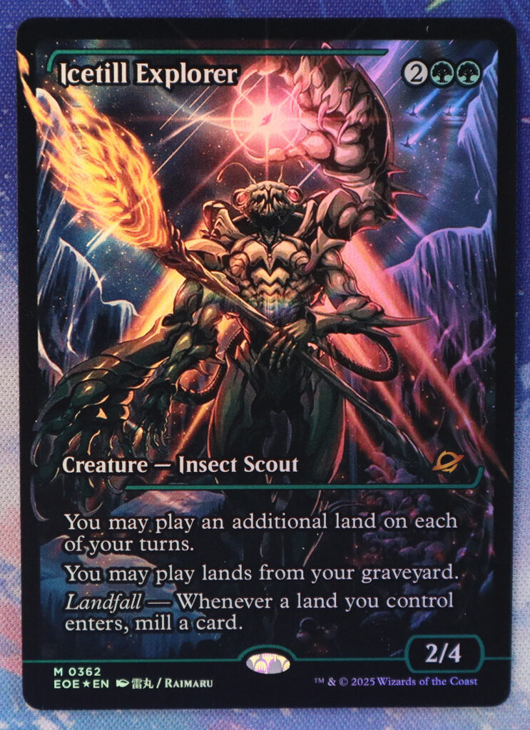 Icetill Explorer #362 EOE foil – Usea Magic Proxy