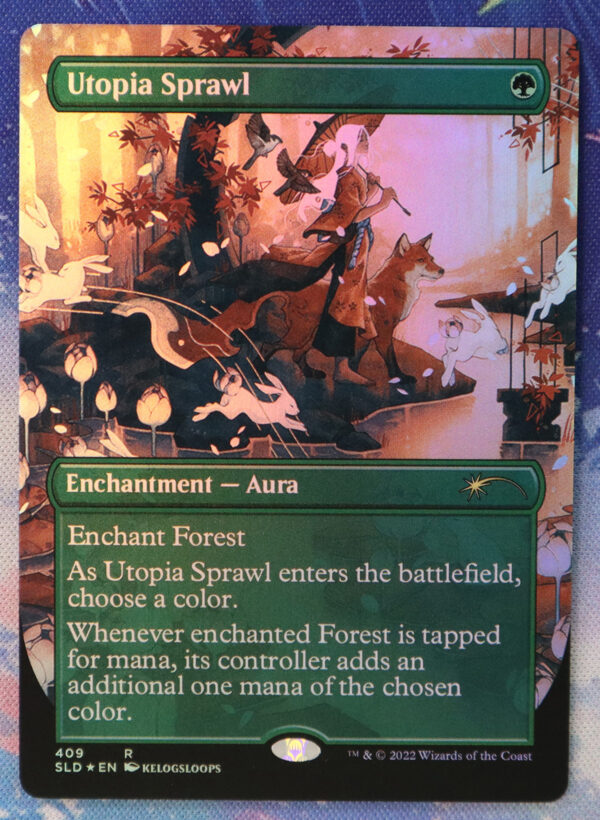 Utopia Sprawl #409 SLD foil – Usea Magic Proxy