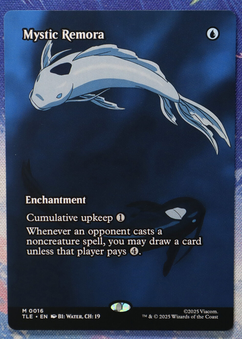 Mystic Remora TLE #16 TLE hologram – Usea Magic Proxy