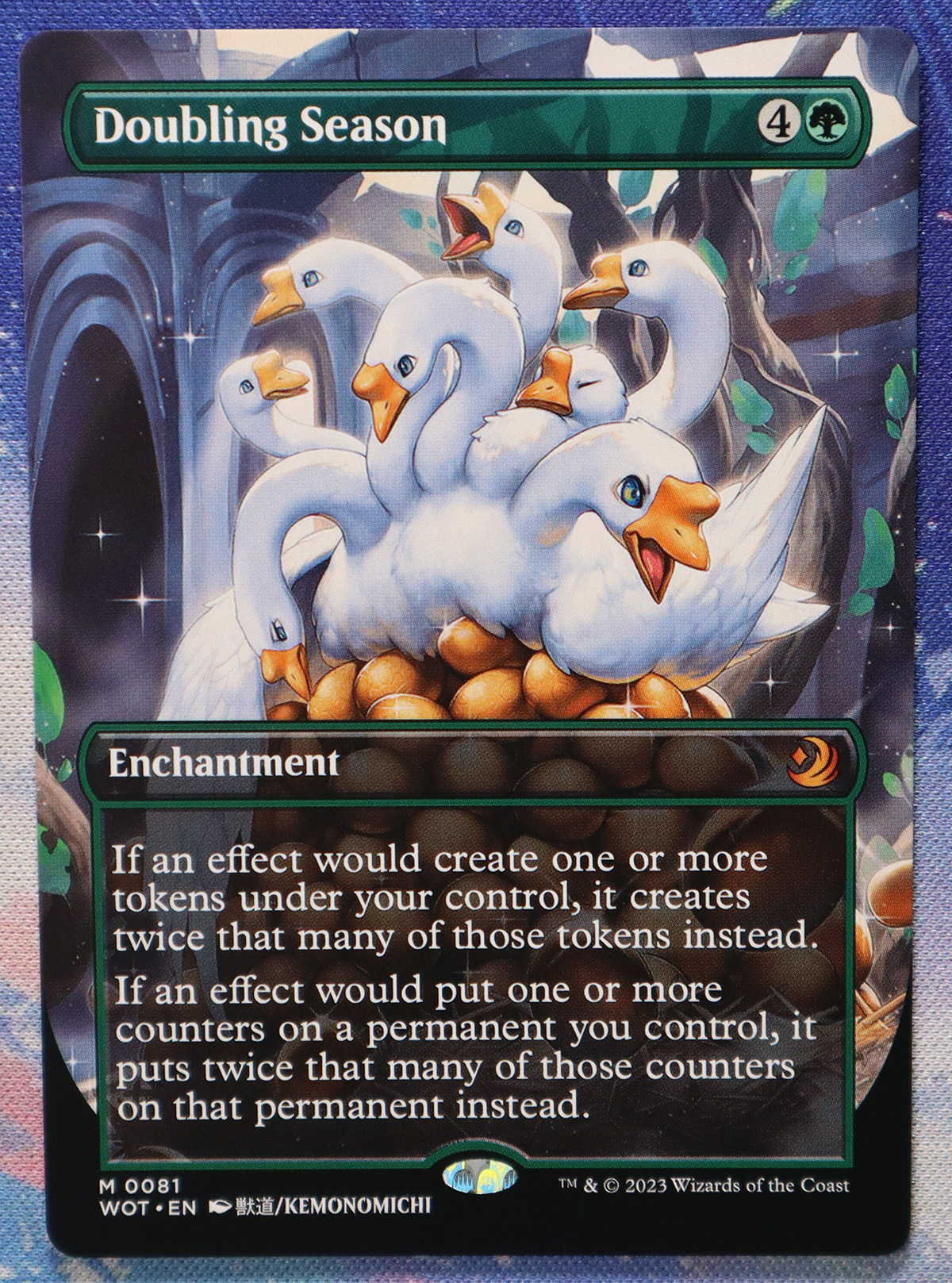 Doubling Season #81 Wilds of Eldraine: Enchanting Tales (WOT) hologram ...