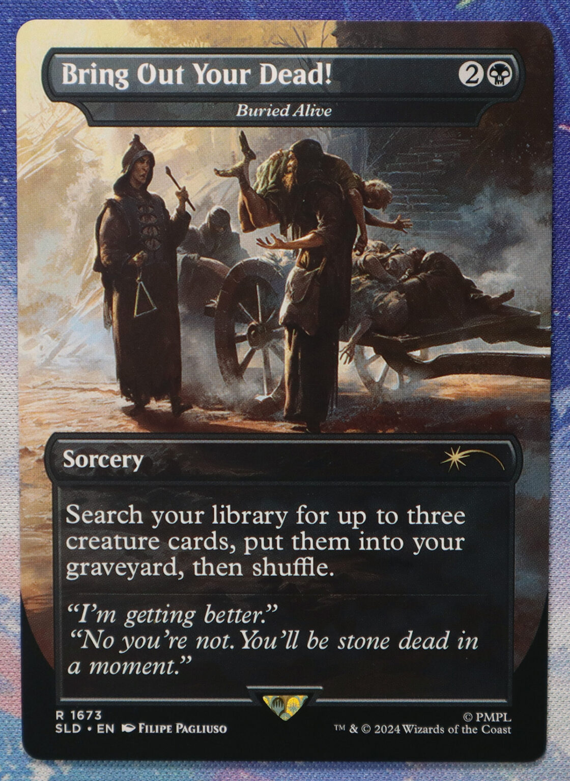 Buried Alive Bring Out Your Dead! #1673 SLD hologram – Usea Magic Proxy