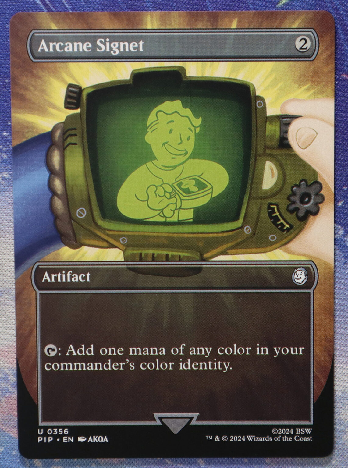 Arcane Signet #356 Fallout (PIP) normal – Usea Magic Proxy