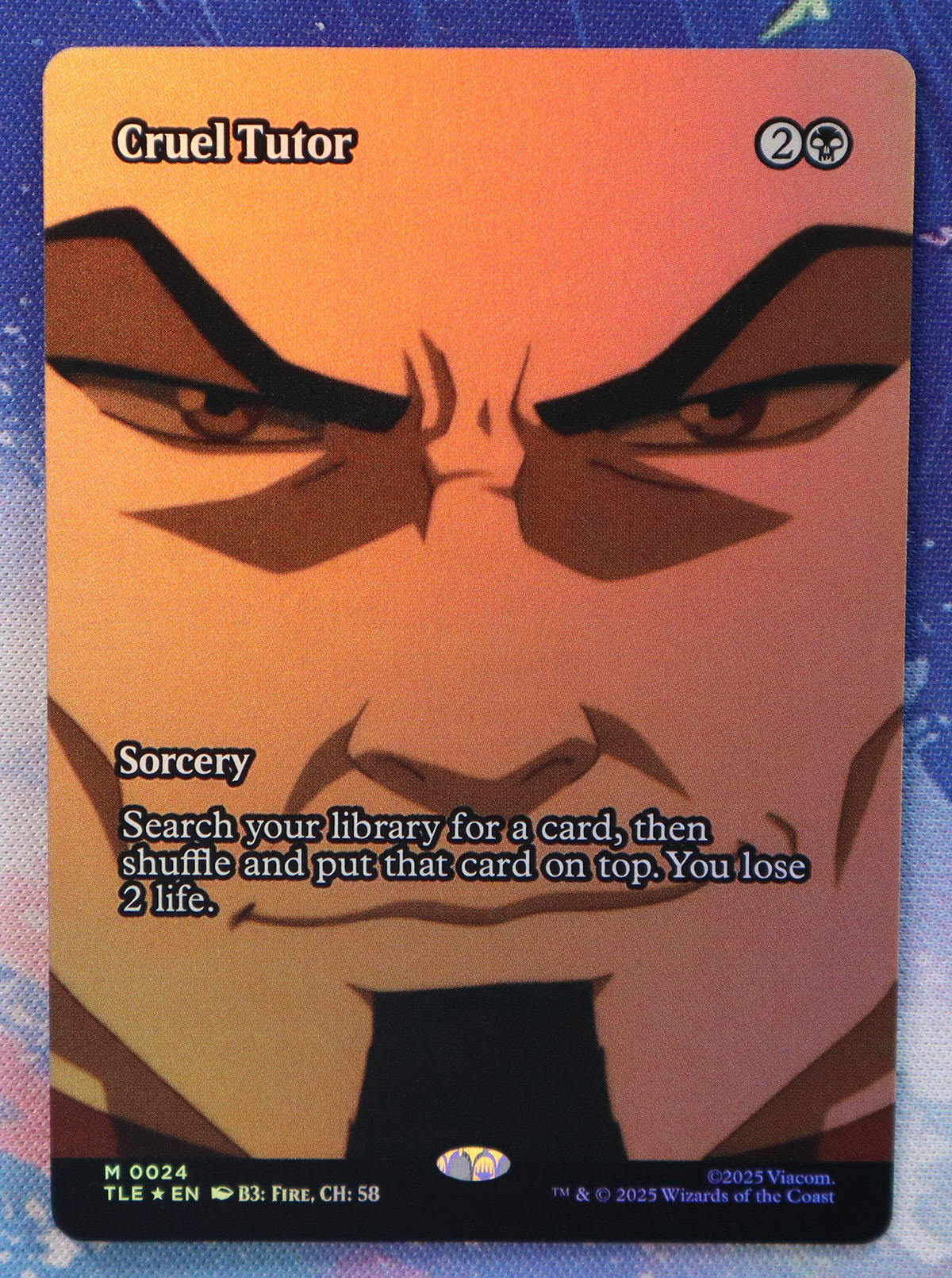 Cruel Tutor #24 TLE foil – Usea Magic Proxy